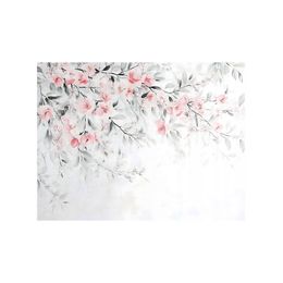WALLARENA Fototapete Blumen in Rosa | Gr.: 150 x 105 cm