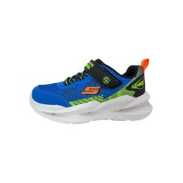 Skechers Sneaker Sneaker in schwarz/blau | Gr.: 28