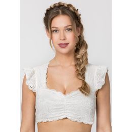 Stockerpoint Dirndlbluse Lindsay in creme | Gr.: 42