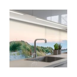 OnlyWow K&uuml;chenr&uuml;ckwand Leuchtturm | Gr.: 80 x 60 cm