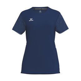 Erima Damen T-Shirt function in new navy/new royal | Gr.: 34