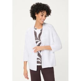 Olsen Strickcardigan in White | Gr.: 40