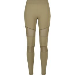Urban Classics Leggings in khaki | Gr.: S