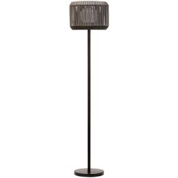 LED Laterne &raquo;Sunshine Elegance&laquo; LED-Modul 1 Stk. Warmwei&szlig; LED-Modul, Solarbetrieben, IP44 schwarz 1, &Oslash; 33cm H: 148cm, 1 Stk.