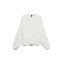 V&eacute;ro Moda Vero Moda Bluse in Snow White 1 | Gr.: XS