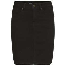 Arizona Jeansrock in schwarz | Gr.: 52