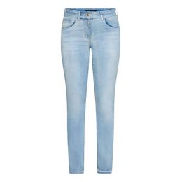 Betty Barclay Basic-Jeans mit aufgesetzten Taschen in Light Blue Denim | Gr.: 48