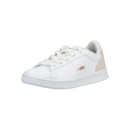 Lacoste Sneaker CARNABY SET in Wei&szlig;/Rosa | Gr.: 30