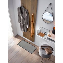 wash+dry by Kleen-Tex Fu&szlig;matte &raquo;Original Uni, Schmutzfangteppich&laquo; rechteckig 9 mm H&ouml;he Schmutzmatte, rutschhemmend, auch als L&auml;ufer erh&auml;ltlich 