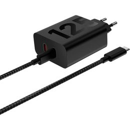 Motorola Smartphone-Ladeger&auml;t &raquo;125W-TURBOPOWER DUO&laquo; schwarz Kunststoff Schutz vor &Uuml;berstrom, &Uuml;berspannung, Kurzschluss, &Uuml;berhitzung, Flamme