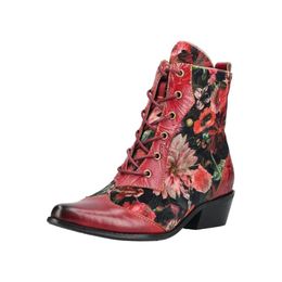 Laura Vita Stiefelette in Rot | Gr.: 39