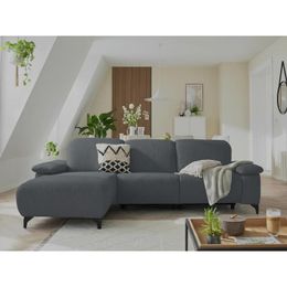 Musterring Ecksofa &raquo;MR370 mit/ohne Relaxfunktion, verschiedene Unterfederungen zur Auswahl&laquo; Farbe, Material, Sitzkomfort und Funktion w&auml;hlbar, Ma&szlig;e 280 x 180 cm 