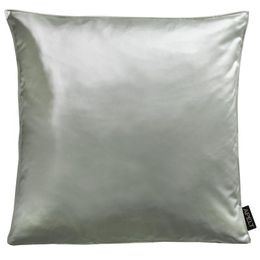 Apelt Dekokissen &raquo;Alice&laquo; Kissenh&uuml;lle mit F&uuml;llung, 1 St&uuml;ck grau Baumwolle, Polyester B/L: 45cm x 45cm, 1 Stk.