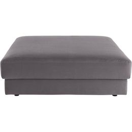 Home Affaire Sofa-Mittelelement &raquo;Bloomfield Mega Hocker in 2 Gr&ouml;&szlig;en&laquo; passende Erweiterung zur Serie "Bloomfield", als Mittelelement passend grau 100% 