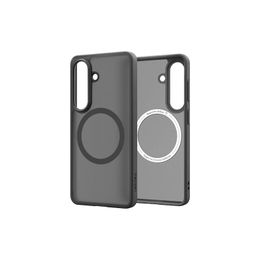 Samsung Handyh&uuml;lle &raquo;Designed for Spigen Capella Case f&uuml;r Galaxy S26&laquo; Smartphones Backcover, Schutzh&uuml;lle, Handyschutzh&uuml;lle, Case, Schutzcase, sto&szlig;fest grau 