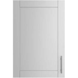 Optifit H&auml;ngeschrank &raquo;Ahus&laquo; Breite 60 cm grau wildeiche Nachbildung, B/H/T: 60cm x 89,6cm x 34,9cm, T&uuml;ren: 1 Stk.