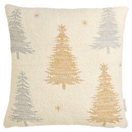 Tom Tailor HOME Dekokissen &raquo;Metallic&laquo; mit schimmernden Lurexgarnen Obermaterial: 55% Polyester, 32% Baumwolle, 13% sonstige Fasern B/L: 45cm x 45cm, 1