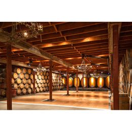 papermoon Fototapete &raquo;Napa Valley Wein&laquo; bunt Vlies B/L: 3m x 2,23m, Bahnen: 6 Stk.