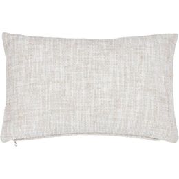 done. Dekokissen &raquo;Twist&laquo; Geflochtene Optik beige Polyester B/L: 40cm x 60cm, 1 Stk.