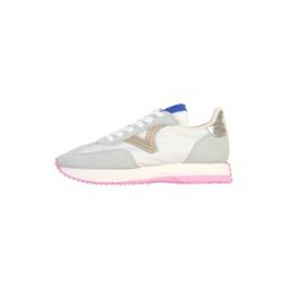 victoria Leder-Sneaker Grau | Gr.: 39