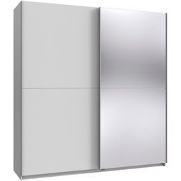 wimex Kleiderschrank &raquo;Mugano, B/T/H 135 oder 180/65/198cm, Made in Germany&laquo; w&auml;hle Deine Ausstattung: Basic oder Premium!, 2 Schwebet&uuml;ren mit oder ohne 