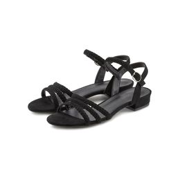 Lascana Sandale in schwarz | Gr.: 42