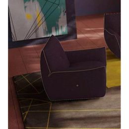 Egoitaliano Sessel &raquo;Yuki, extravagantes Design und h&ouml;chster Sitzkomfort, tolle Details&laquo; mit bioelasatische MIcrofaser BOUNCE bezogen rot Microfaser BOUNCE (80% 