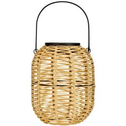 LED Solarleuchte &raquo;Laterne - Sunshine Treasure&laquo; LED-Modul Warmwei&szlig; LED-Modul, Solarbetrieben beige Einheitsgr&ouml;&szlig;e