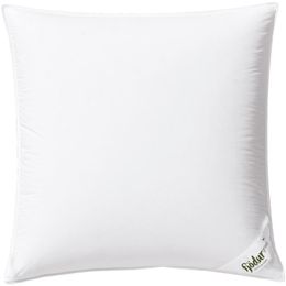 fj&ouml;dur fj&ouml;dur 3-Kammer-Kopfkissen &raquo;Fleur, Kissen Made in Germany&laquo; F&uuml;llung: Au&szlig;en: 50% Daunen % 50 %Federn, Innenkern aus Federn 1 Stk. tlg. Das 3-