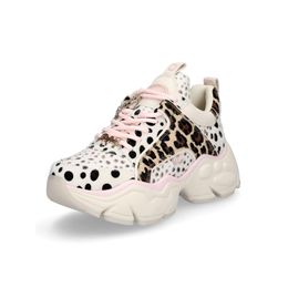 Buffalo Sneaker Binary Glam in Leo Pink | Gr.: 40