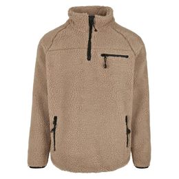 Brandit Sweat & Fleece - Hoodies Zipthrough in camel | Gr.: S