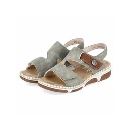 Rieker Sandalette in green | Gr.: 37