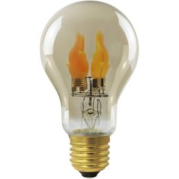 Segula LED-Filament &raquo;LED Gl&uuml;hlampe smokey grau, E27&laquo; E27 1 Stk. Extra-Warmwei&szlig; Einheitsgr&ouml;&szlig;e