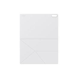 Samsung Tablet-H&uuml;lle &raquo;Book Cover f&uuml;r Galaxy Tab S11 Ultra&laquo; Tablet Backcover, Schutzh&uuml;lle, Tableth&uuml;lle, Case, Schutzcase, sto&szlig;fest wei&szlig; Polycarbonat (PC), 