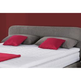 Westfalia Schlafkomfort Dekokissen (4-tlg.) grau Polyester B/L: 40cm x 40cm, 4 Stk.