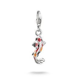Thomas Sabo Damen Thomas Sabo Charm-Einh&auml;nger &raquo;Charm Koi - Original&laquo; Emaille bunt Einheitsgr&ouml;&szlig;e