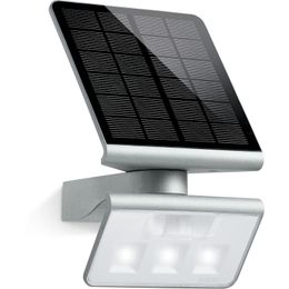 Steinel LED Au&szlig;en-Wandleuchte &raquo;XSOLAR&laquo; LED-Board Neutralwei&szlig; silber H: 29,8cm