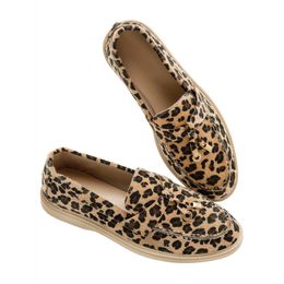 Heine Slipper in leofarben | Gr.: 37