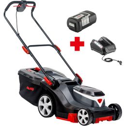 Al-Ko Akkurasenm&auml;her &raquo;38.5 Li Comfort&laquo; inkl. Akku und Ladeger&auml;t schwarz Praktischer Tragegriff und klappbarer Holm