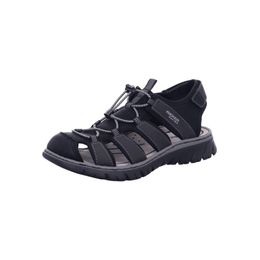 Rieker Herren-Sandalen in Schwarz | Gr.: 41