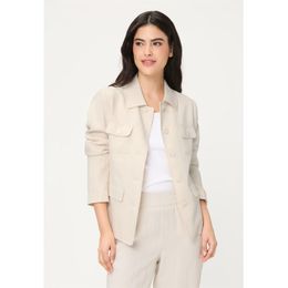 Olsen Jacke in Linen Beige | Gr.: 44