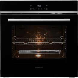 Siemens Pyrolyse Backofen iQ300 &raquo;HB572ABS3&laquo; mit Teleskopauszug nachr&uuml;stbar mit Pyrolyse-Selbstreinigung Air Fry Funktion f&uuml;r knusprige Ergebnisse & 