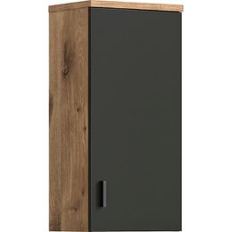 Welltime H&auml;ngeschrank &raquo;Dolo, Breite 37 cm, 1 T&uuml;r (T&uuml;ranschlag wechselbar), 1 Einlegeb&ouml;den&laquo; 1 Stk. tlg. Badm&ouml;bel, Badschrank, Schrank, Wandschrank, Bad