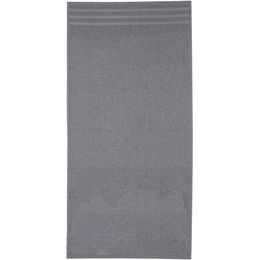 Kleine Wolke Handt&uuml;cher &raquo;Royal, 1 St&uuml;ck (50/100 cm)&laquo; Uni Farben, mit Bord&uuml;re, weich, auch in verschiedenen Sets erh&auml;ltlich grau Frottier, Baumwolle B/L: 50cmx100cm