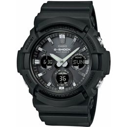 Casio G-Shock Herren Casio G-SHOCK Funkchronograph Quarzuhr,Armbanduhr,Herrenuhr,Weltzeit, bis 20bar wasserd.Resinarmband schwarz Einheitsgr&ouml;&szlig;e