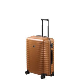 Titan - Made In Germany Herren TITAN - Made in Germany Trolley &raquo;UPGRADE Koffer Hartschale&laquo; 68 l 4 Rollen mit kratzresistenter Oberfl&auml;che und cleverer 