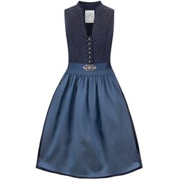 Stockerpoint Dirndl Marlina in dunkelblau | Gr.: 42