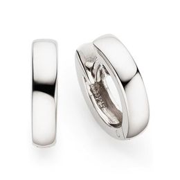Bruno Banani Damen Paar Creolen &raquo;Schmuck Geschenk Silber 925 Ohrschmuck Ohrringe&laquo; silber 13mm, Silber 925 (Sterlingsilber)
