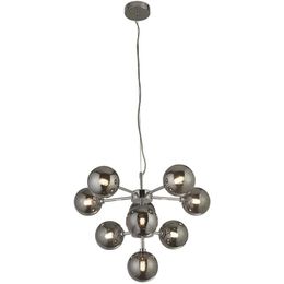 Searchlight Pendelleuchte &raquo;Lighting Collection 9Lt Pendelleuchte - Chrom&laquo; G9 1 Stk. H: 37cm, 1 Stk.