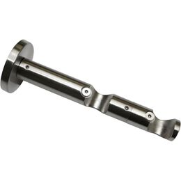 Sch&ouml;ner Wohnen Kollektion SCH&Ouml;NER WOHNEN-Kollektion Kombitr&auml;ger &raquo;Doppel-Kombitr&auml;ger offen f&uuml;r &Oslash; 20 mm&laquo; Serie Einzelprogramm Leon &Oslash; 20 mm silber Einheitsgr&ouml;&szlig;e